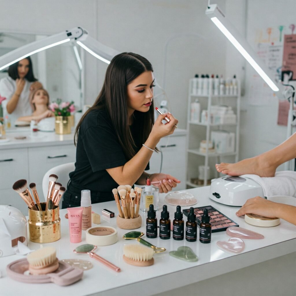 📖 How to Start a Beauty Business: A Step-by-Step Guide for Beginners ...